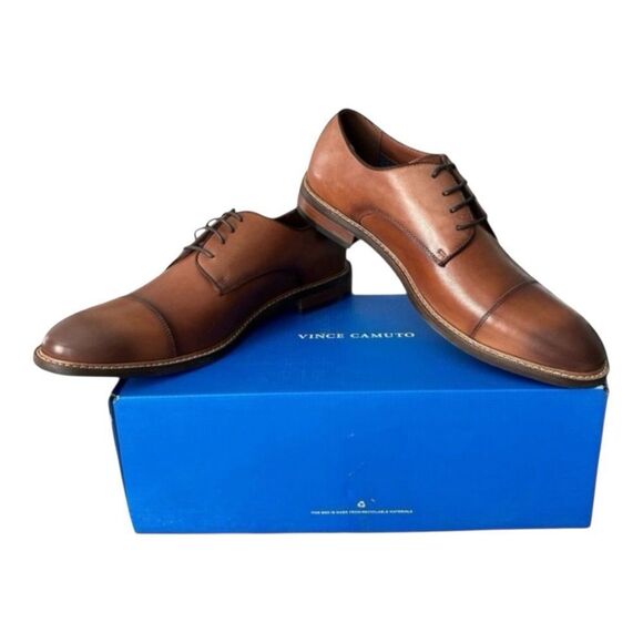 Vince Camuto | Shoes | Vince Camutocognac Brown Timeless Elegance ...